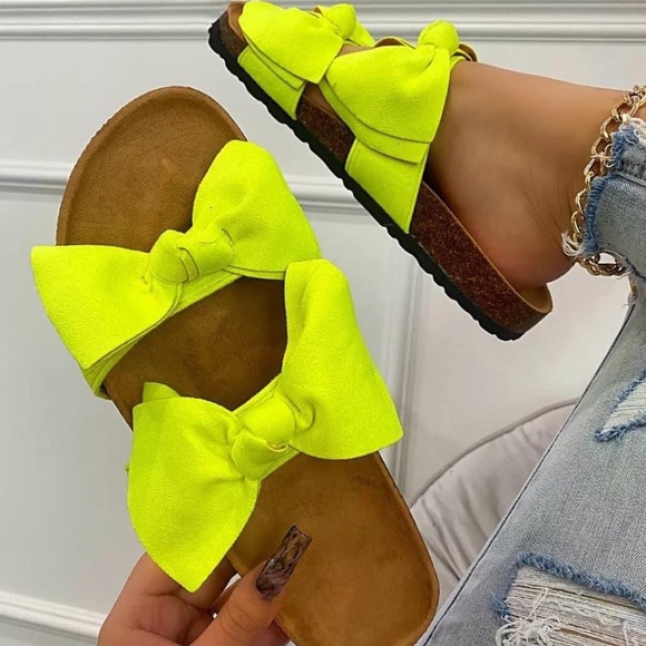 Savageslayyapparel | Shoes | Betty Boop Sandals Lime Green | Poshmark
